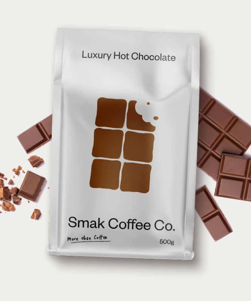 Luxury Hot Chocolate – Smak Coffee Co.